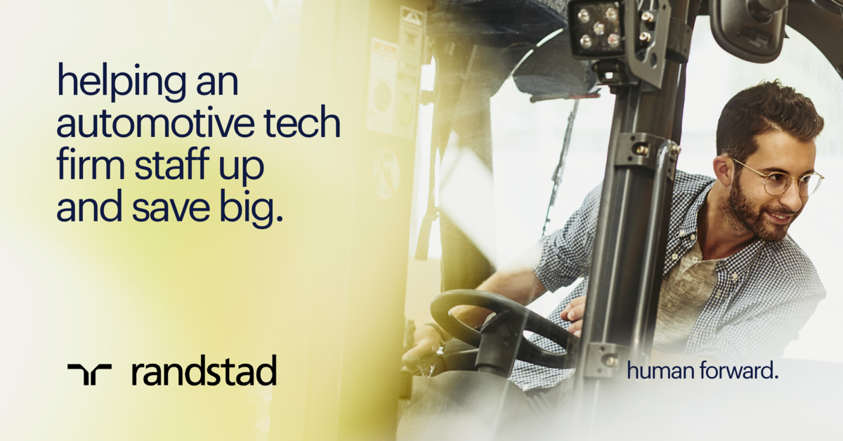download | case study: automotive tech firm staffs up fast and saves big with randstad.